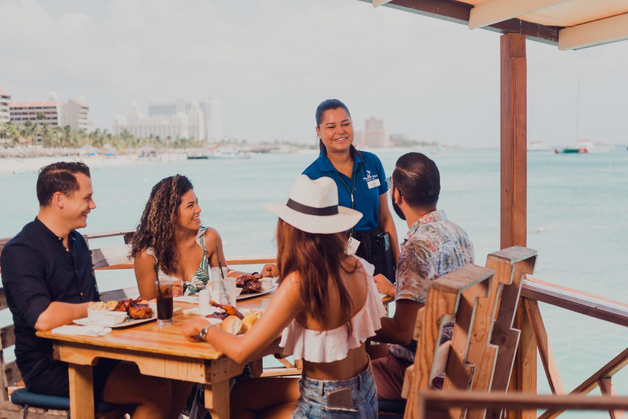 Pelican Nest Seafood Grill | Pelican Adventures